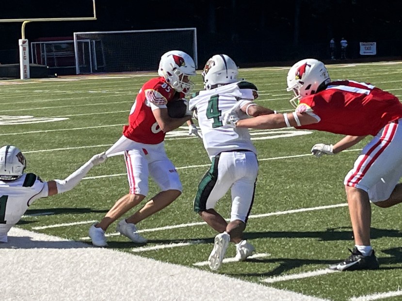 Greenwich High football team downs Norwalk behind impressive running ...