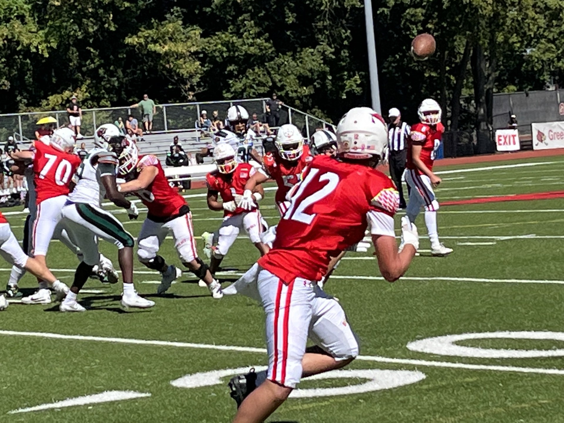 Greenwich High football team downs Norwalk behind impressive running ...
