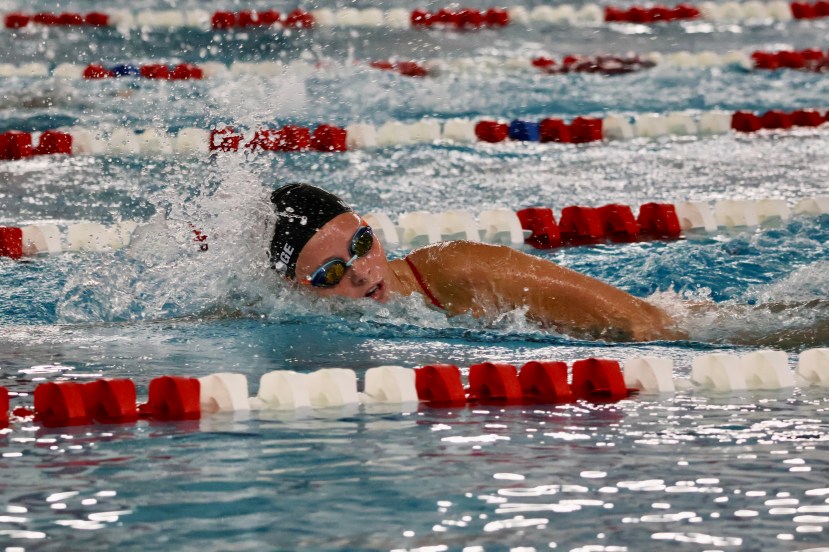 Greenwich High varsity girls swim team tops Trumbull in season-opening ...
