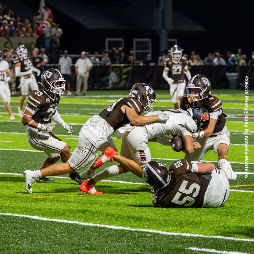 Brunswick football team outscores Suffield Academy in action-packed ...