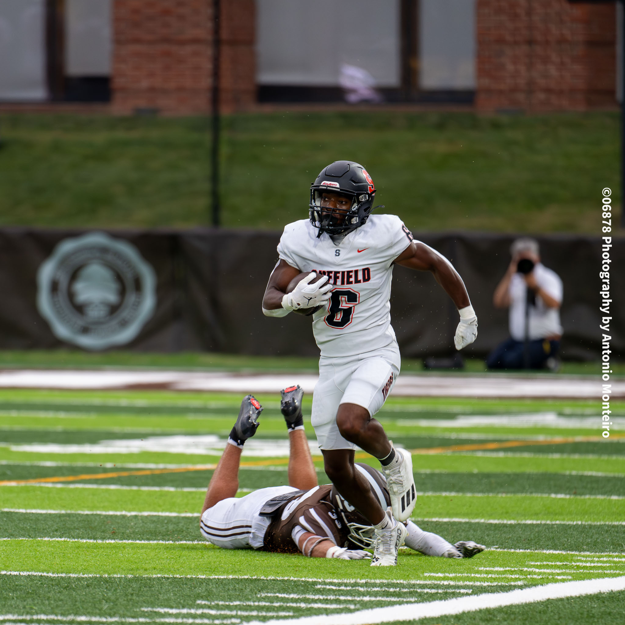 Brunswick football team outscores Suffield Academy in action-packed ...