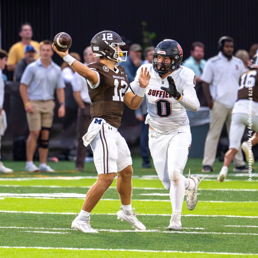 Brunswick football team outscores Suffield Academy in action-packed ...