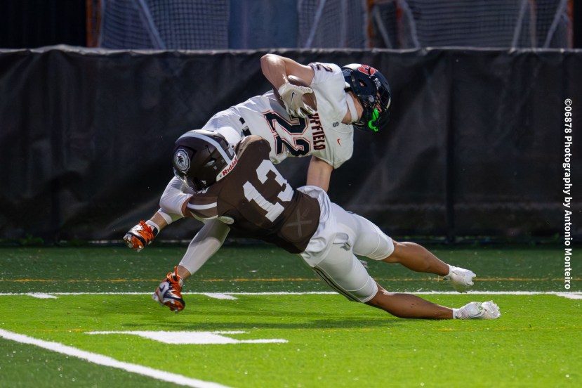 Brunswick football team outscores Suffield Academy in action-packed ...