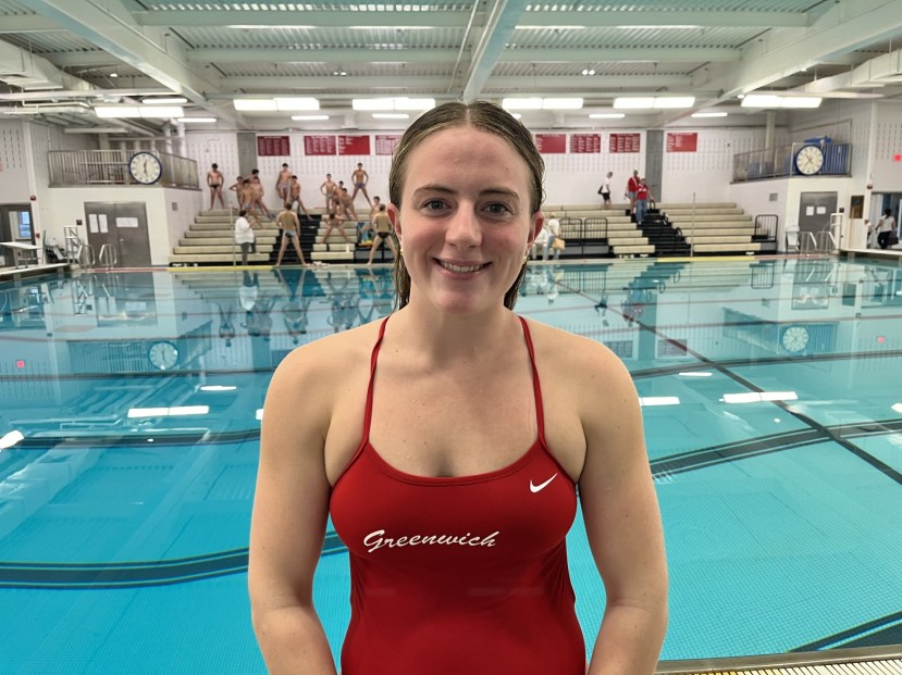 Greenwich High girls swimming team tops FCIAC foe Staples, remains ...