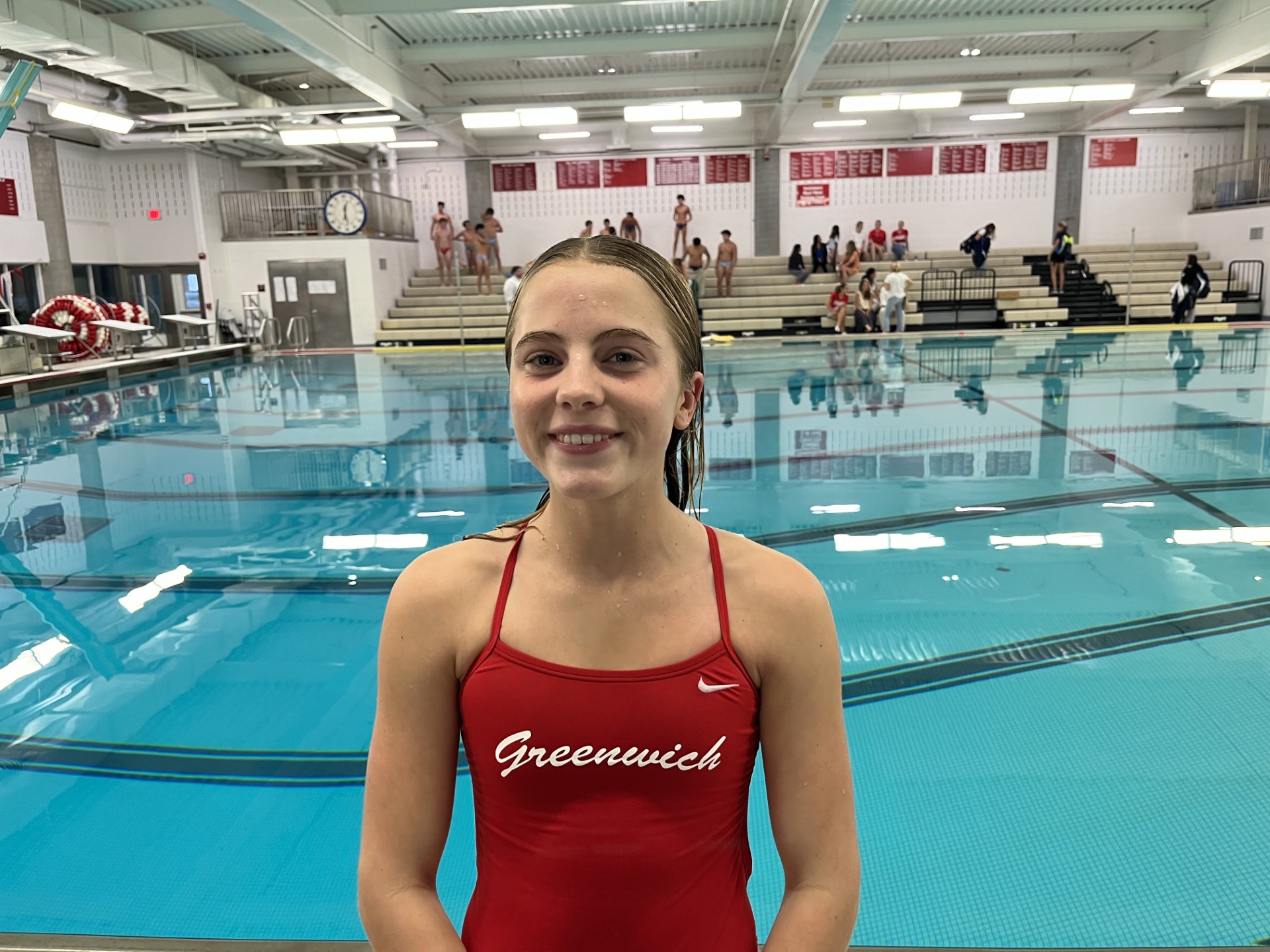 Greenwich High girls swimming team tops FCIAC foe Staples, remains ...