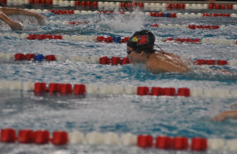 Cardinals swimming team tops Norwalk/McMahon on Senior Day to keep ...