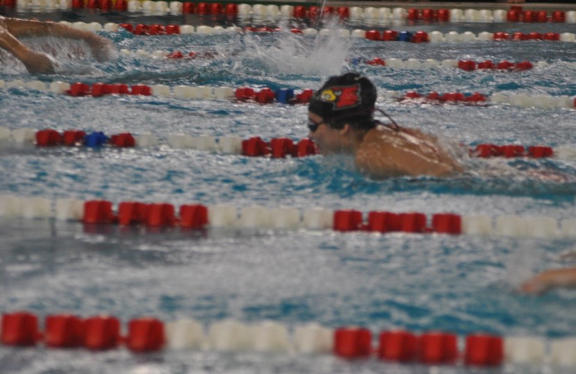 Cardinals swimming team tops Norwalk/McMahon on Senior Day to keep ...