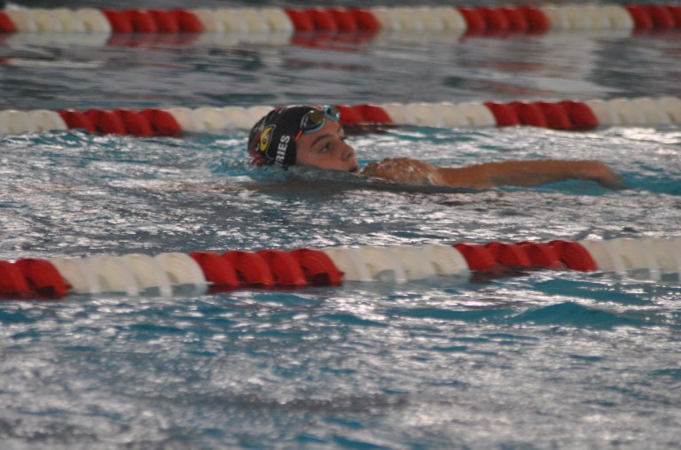 Cardinals swimming team tops Norwalk/McMahon on Senior Day to keep ...