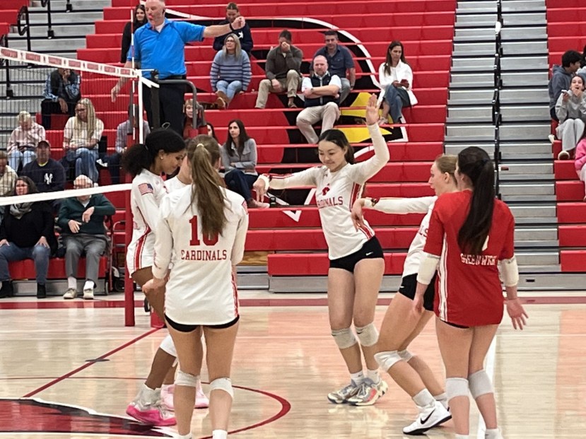 Cardinals volleyball team sweeps Ridgefield in FCIAC quarterfinals ...