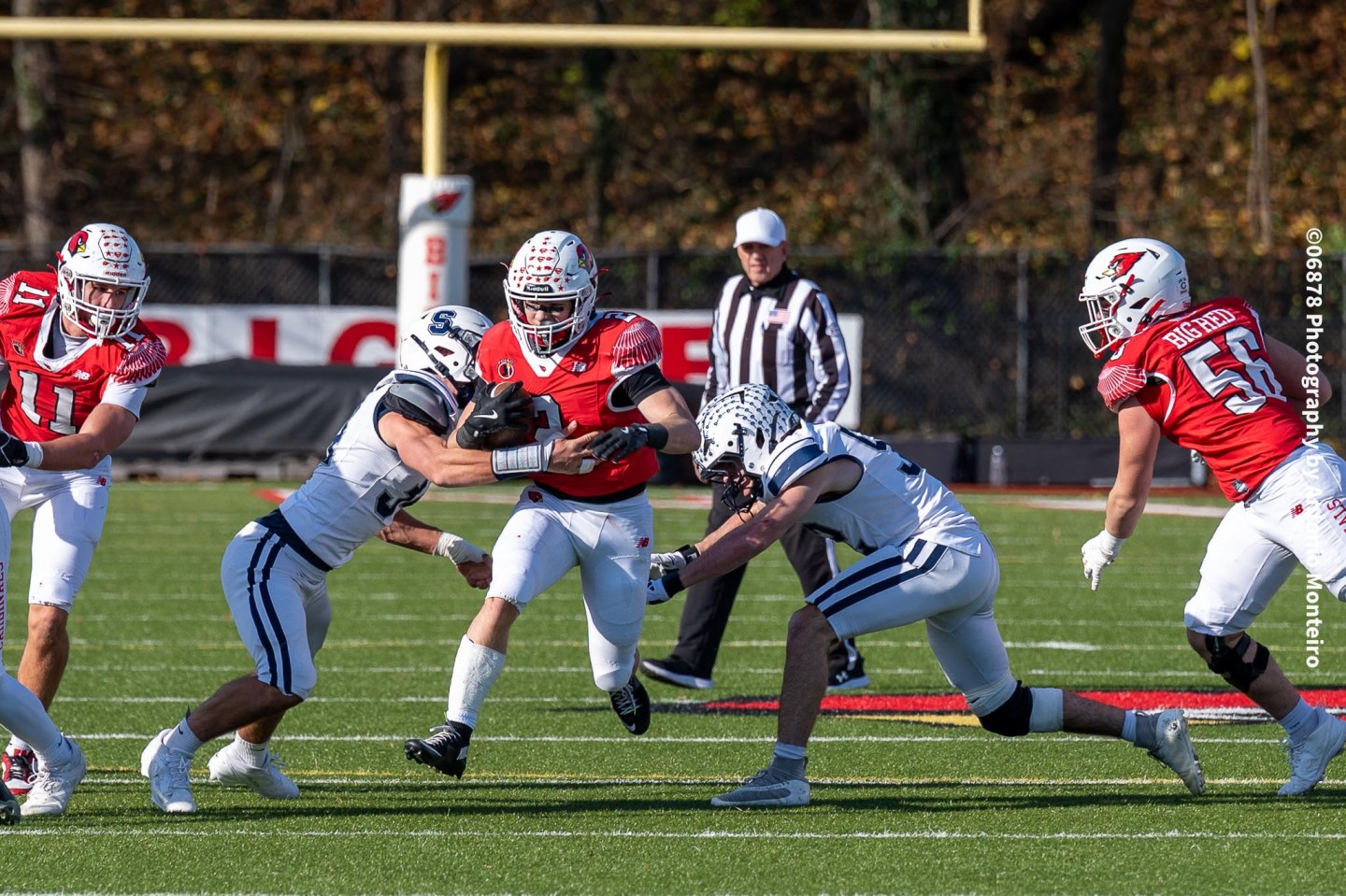 Greenwich High football team tops Thanksgiving rival Staples, 33-19 ...