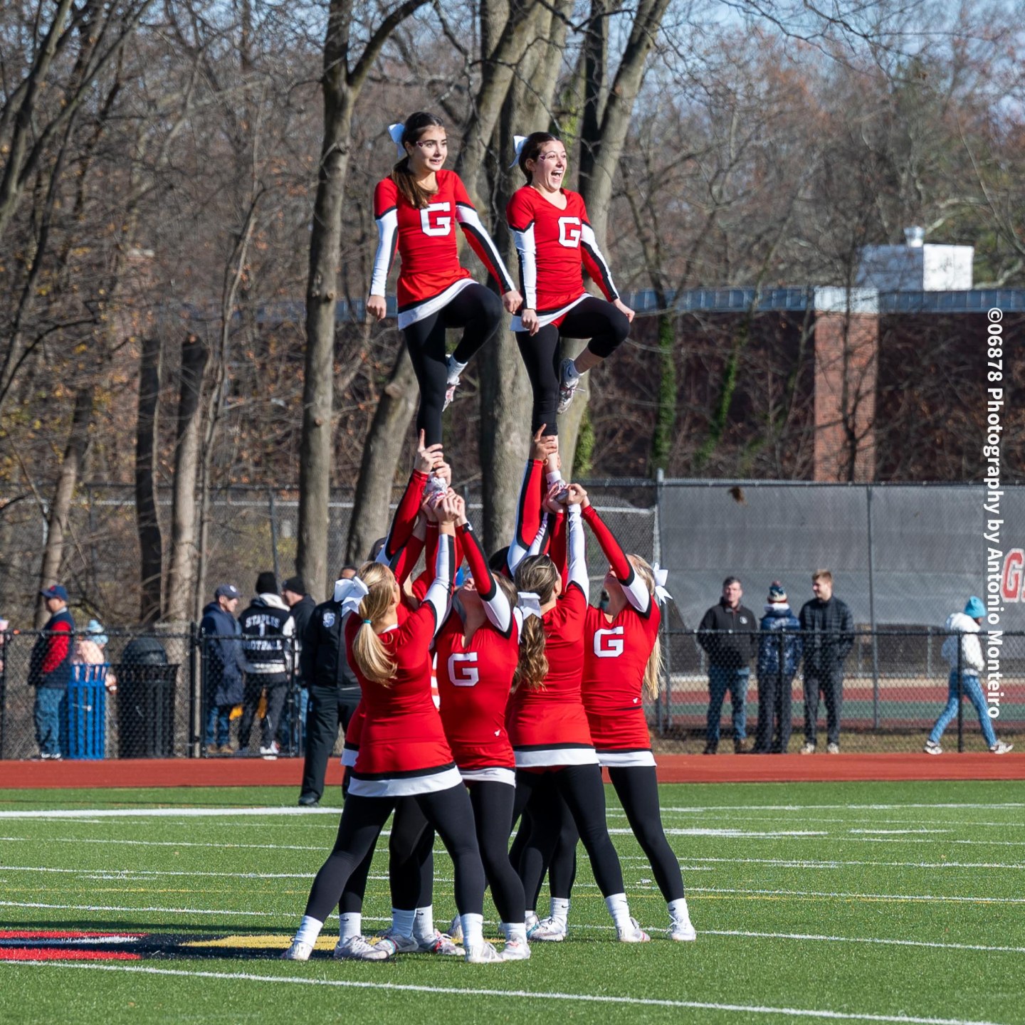 Greenwich High football team tops Thanksgiving rival Staples, 33-19 ...