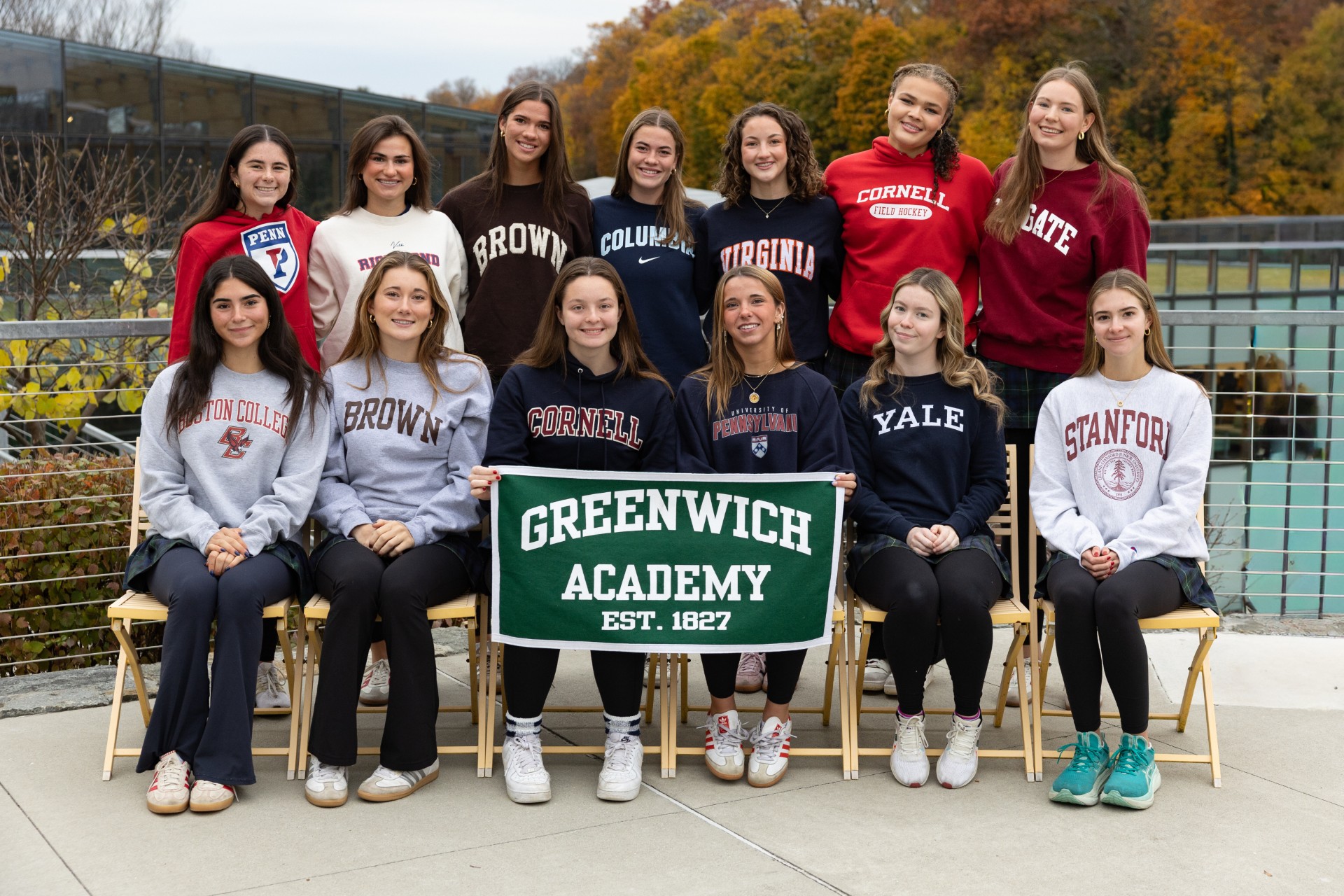 Greenwich Academy holds ceremony honoring senior student-athletes who ...