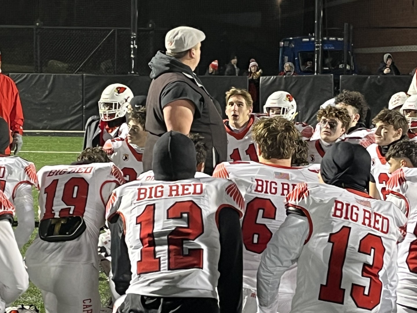 Greenwich High football team advances to CIAC Class LL Tournament final ...