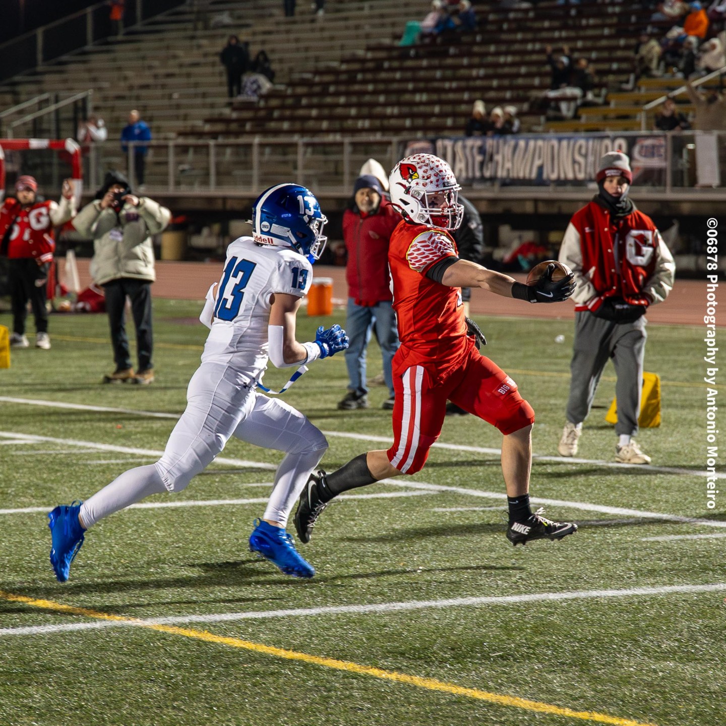 Greenwich High football team captures CIAC Class LL Tournament ...