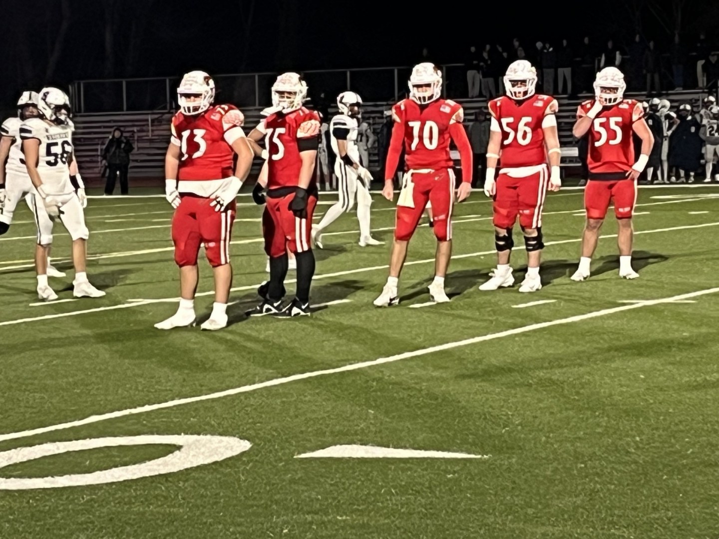 Greenwich High football team upends Staples in CIAC Class LL Tournament ...