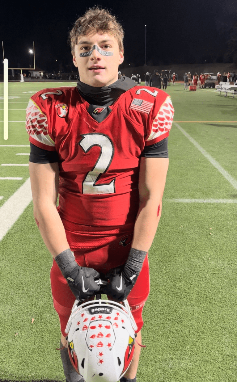 Greenwich High football team upends Staples in CIAC Class LL Tournament ...