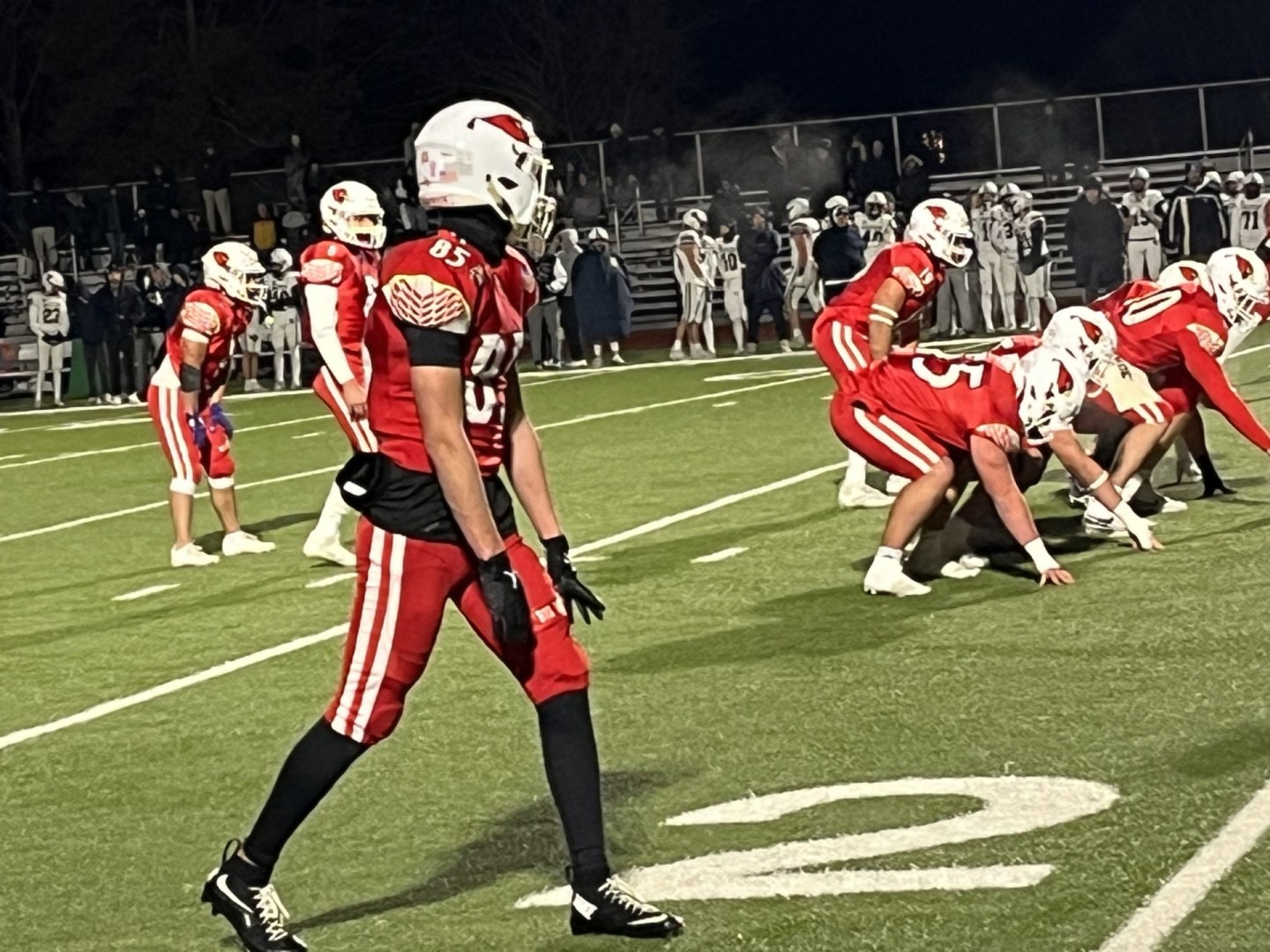 Greenwich High football team upends Staples in CIAC Class LL Tournament ...