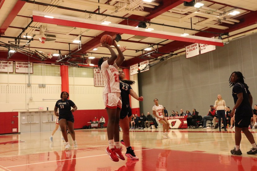 Cardinals girls basketball team tops Fairfield Ludlowe behind 27 points ...