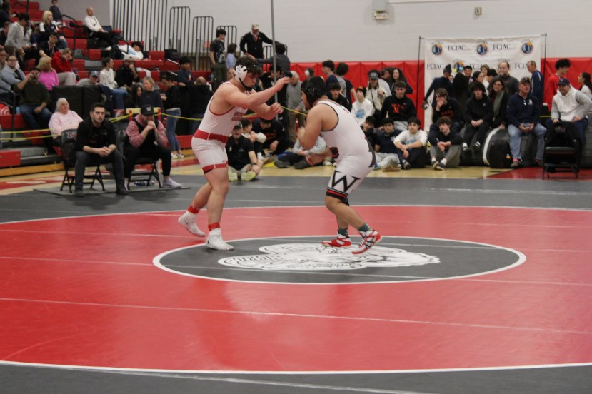 Colin Falla wins heavyweight division title at FCIAC Joe Sikorski ...