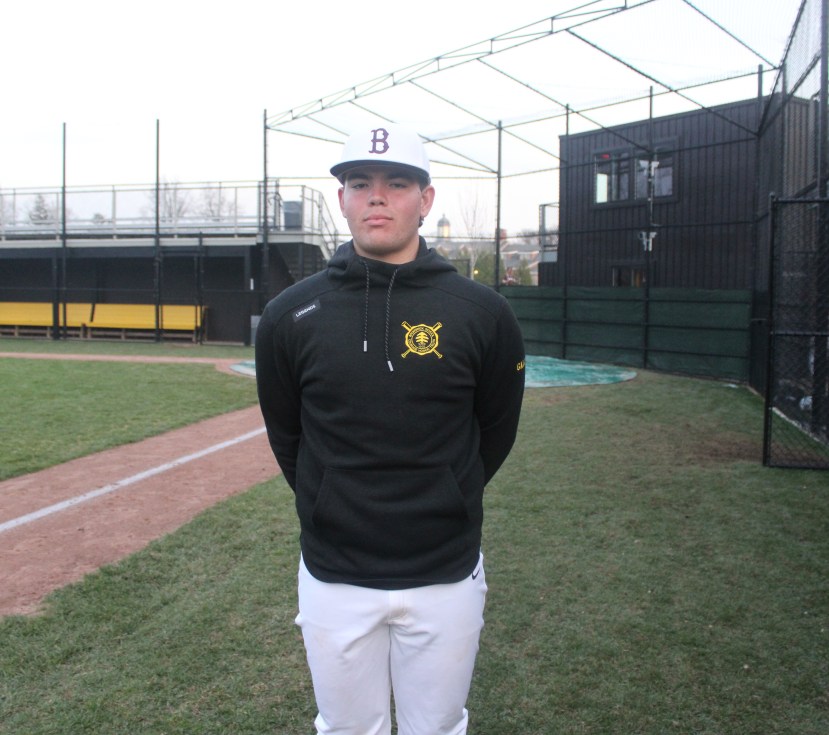 Brunswick School junior Johnny Gally commits to play baseball at Notre ...