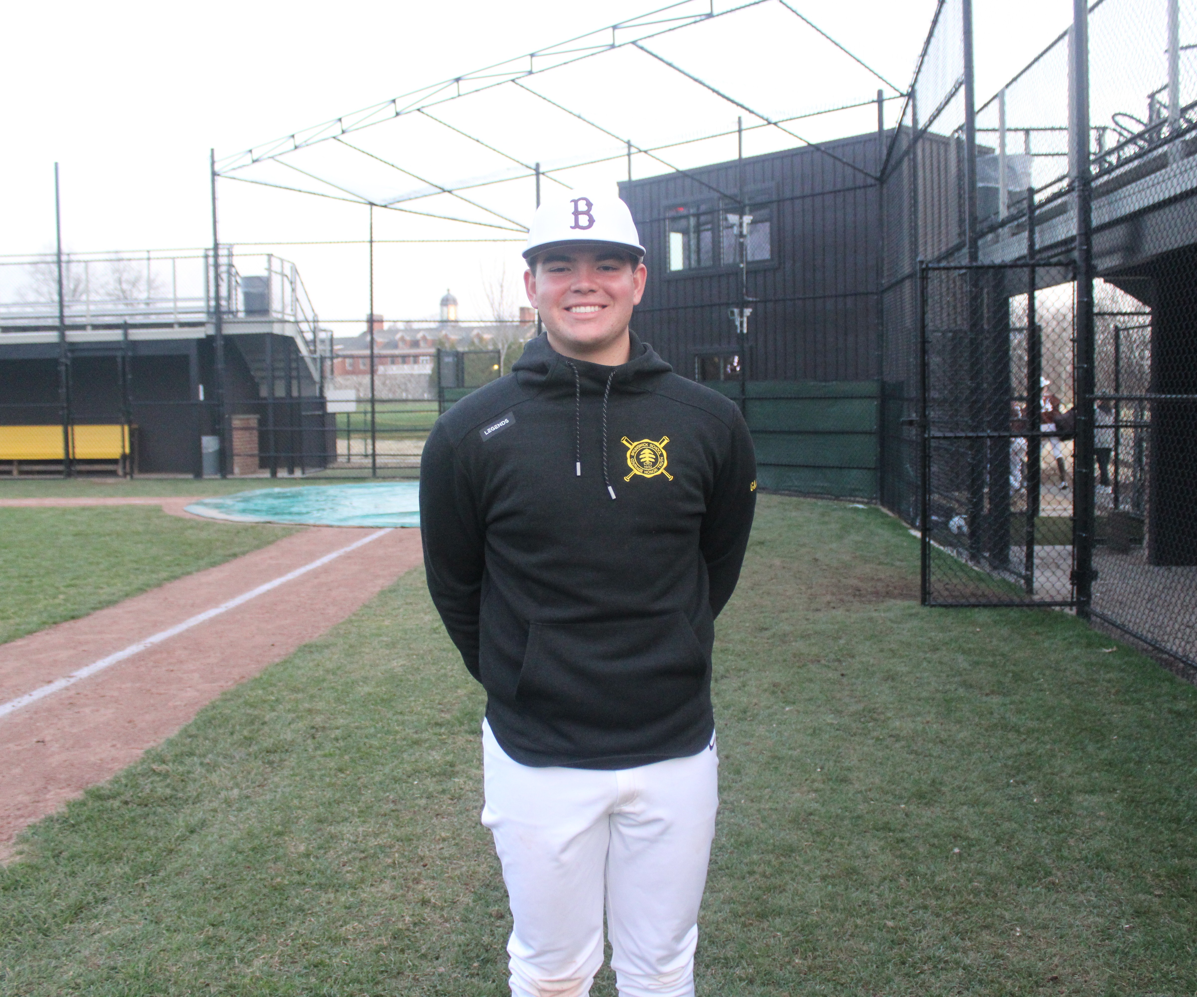 Brunswick School junior Johnny Gally commits to play baseball at Notre ...