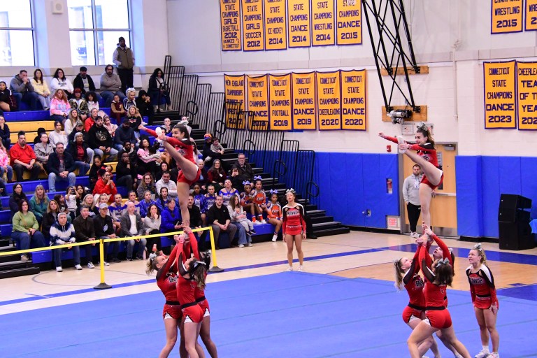 Greenwich High varsity cheerleading team earns Connecticut Team of the ...