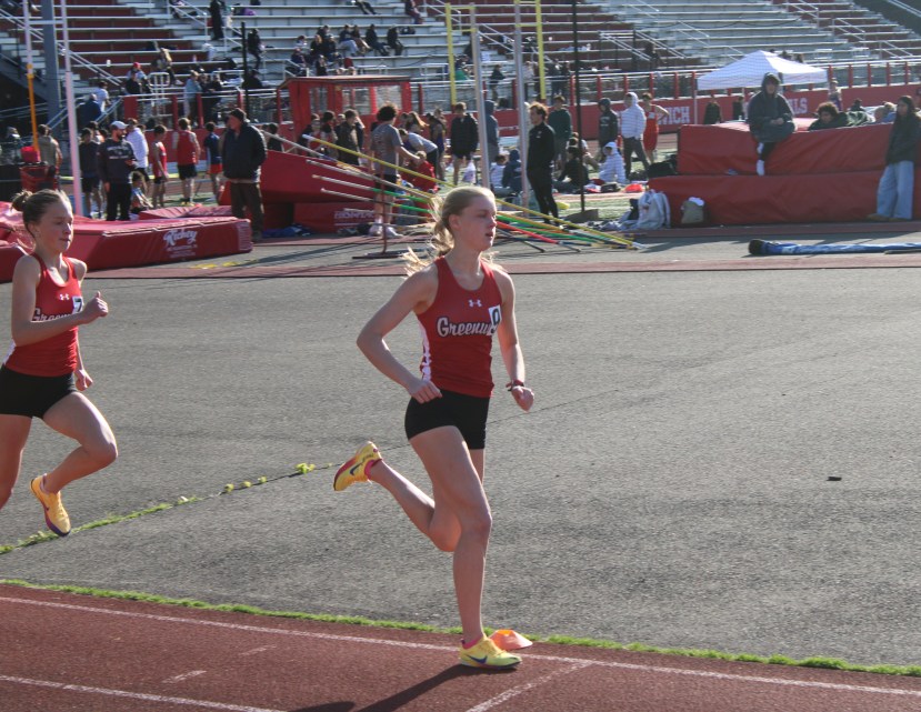 Cardinals girls track and field team tops Westhill for second straight ...