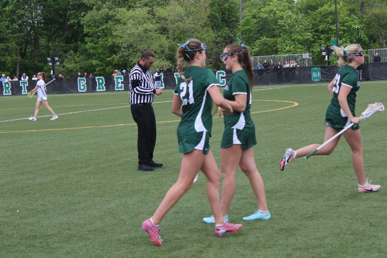 Sacred Heart Greenwich Varsity A team upends Hotchkiss in final home ...
